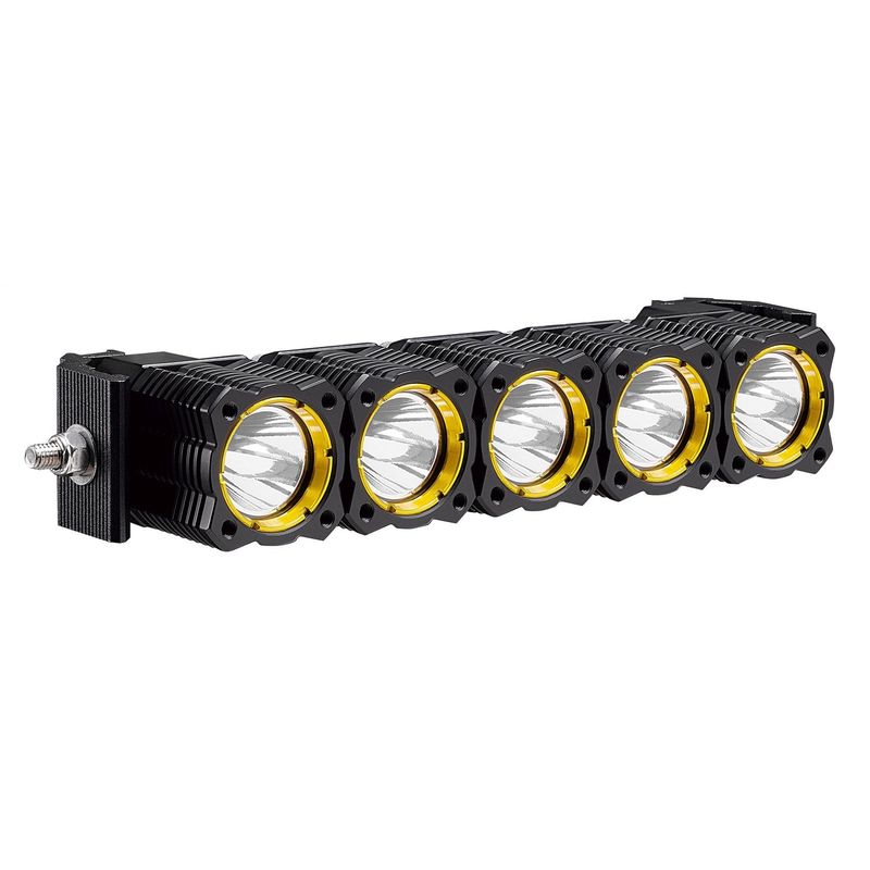 Sistema de luces led, marca KC HiLiTES, modelo 275 FLEX, 10 pulgadas ...