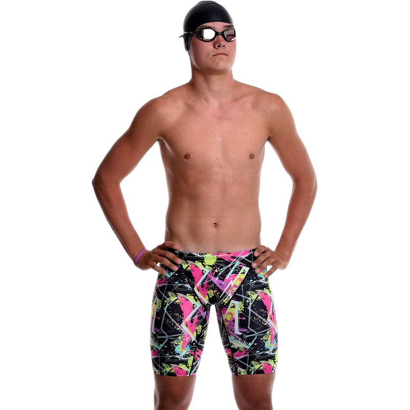 Flow Funky Swim Jammers Bañador Jammer En Niños Tamaño 24 A 30 Con