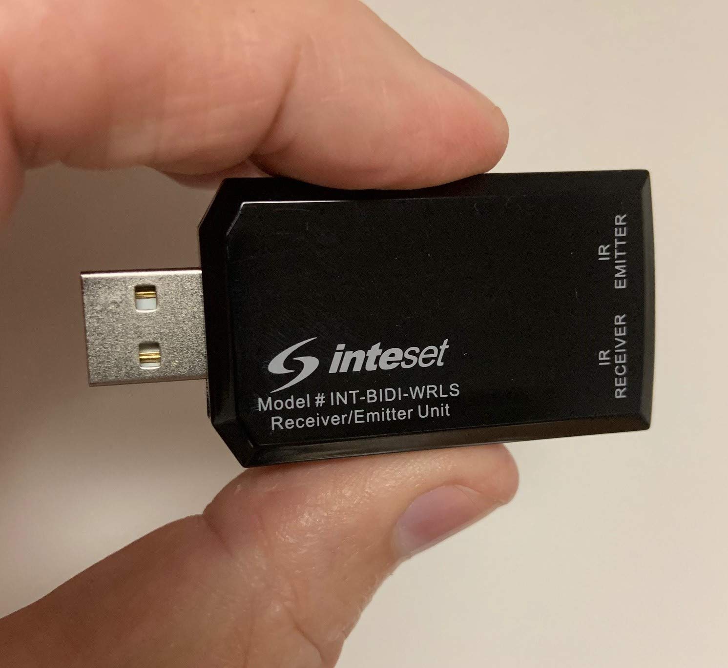 Inteset Infrared(IR) Wireless Pro, Long Range, Ten Channel, Bi ...