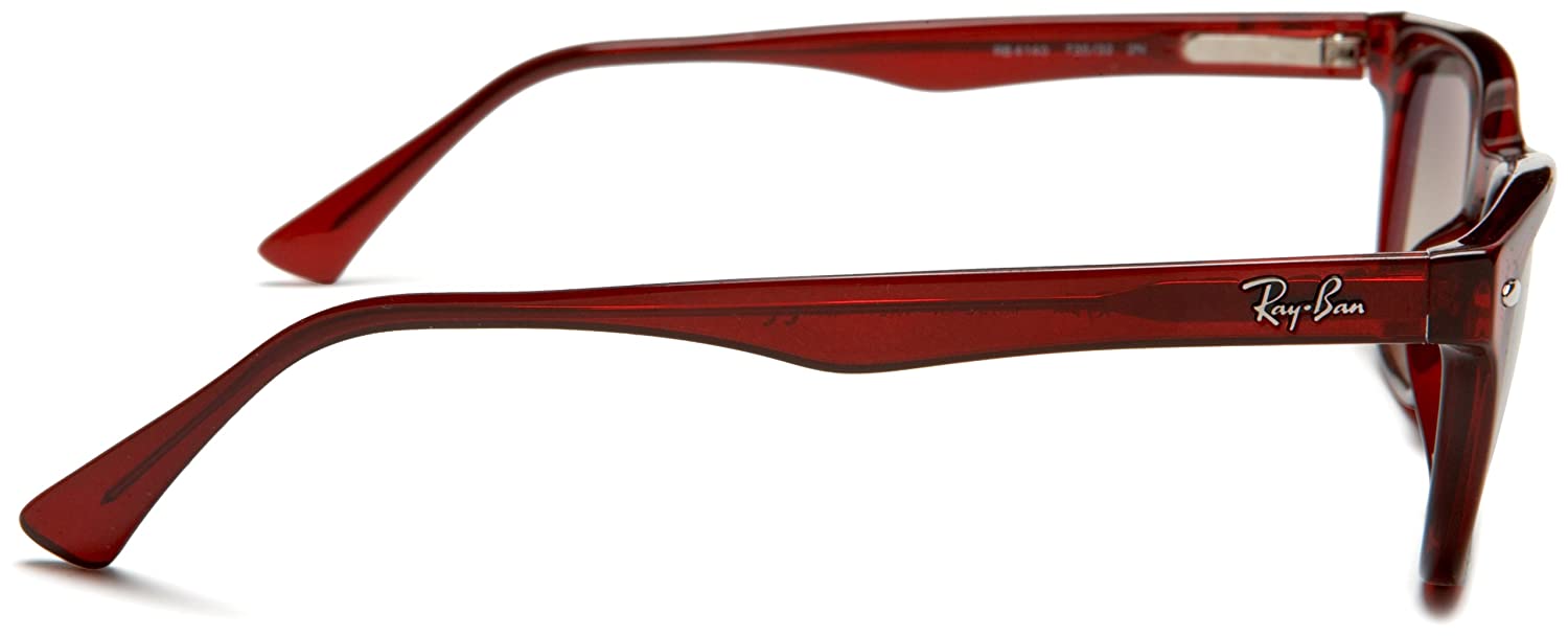 Ray-Ban RB4140 Retro anteojos de sol, Rojo, 49 mm - Compra en Amazon ...