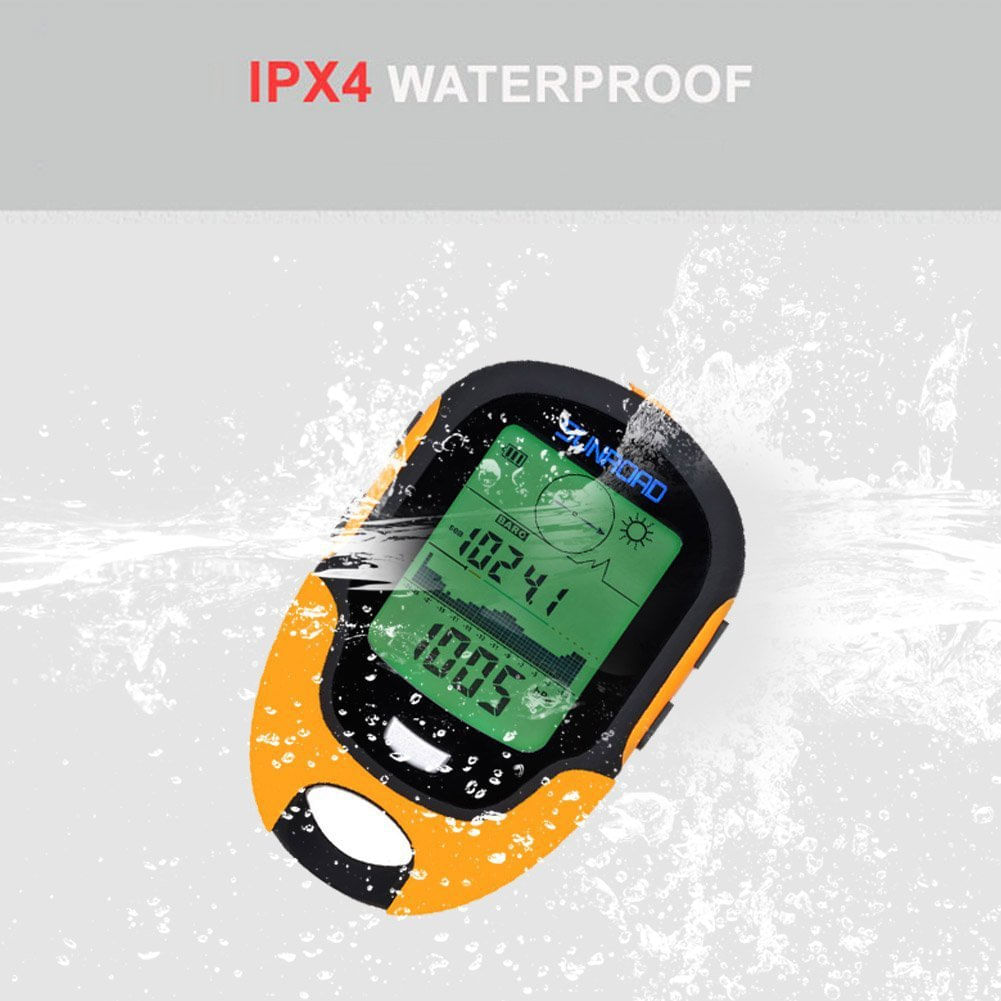 Sunroad FR500 Altímetro Barómetro Brújula Termómetro Higrómetro ...