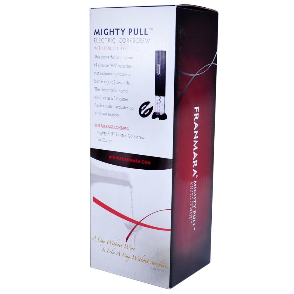 Mighty Pull Sacacorchos Eléctrico - Compra en Amazon desde Colombia ...