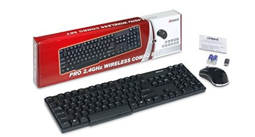 proht 2.4 GHz Wireless Optical Mouse/Teclado Combo (70119), 104 teclas ...