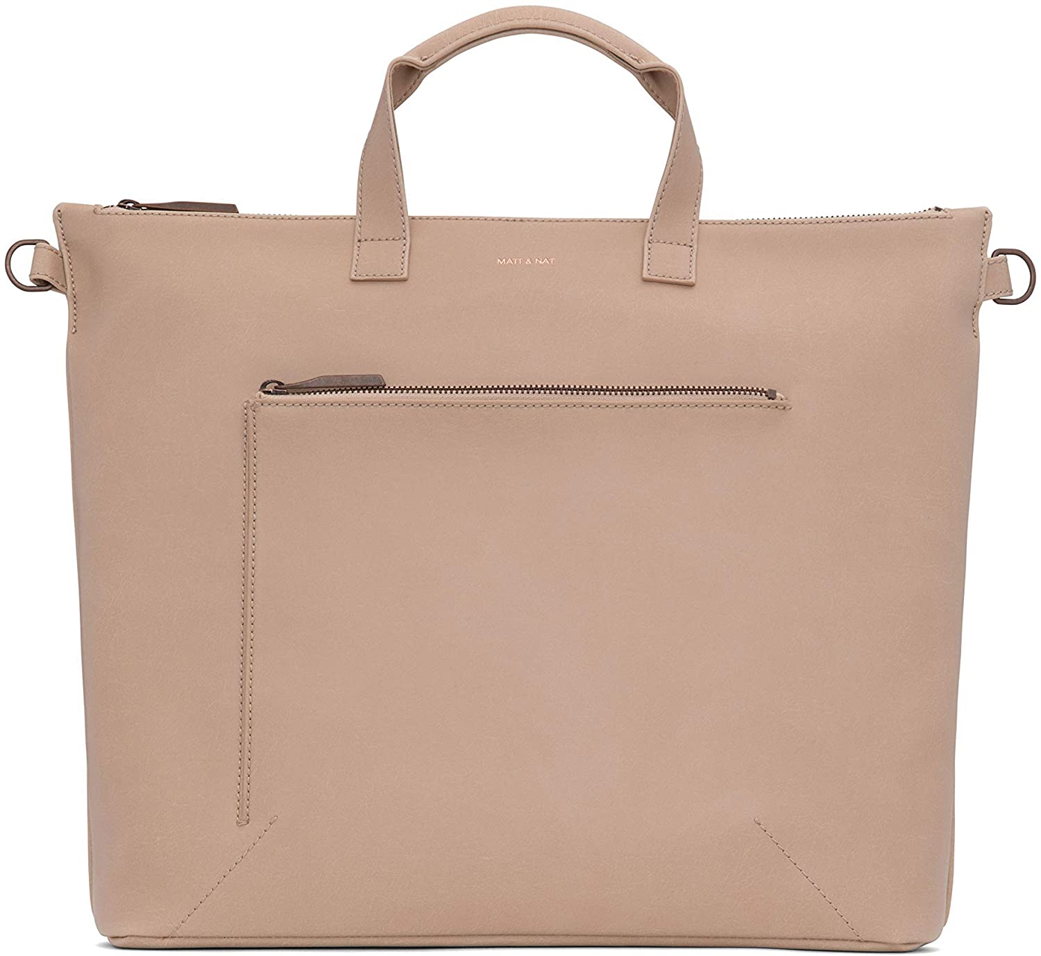 Matt & Nat Rony Satchel Bag, Frappe - Compra en Amazon desde Colombia ...