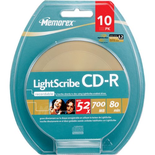 LightScribe 52 x CD-R Media - Compra en Amazon desde Colombia fácil y ...