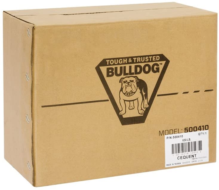 Rollins & Sons Bulldog Gris Universal 500410 DC polipasto eléctrico ...