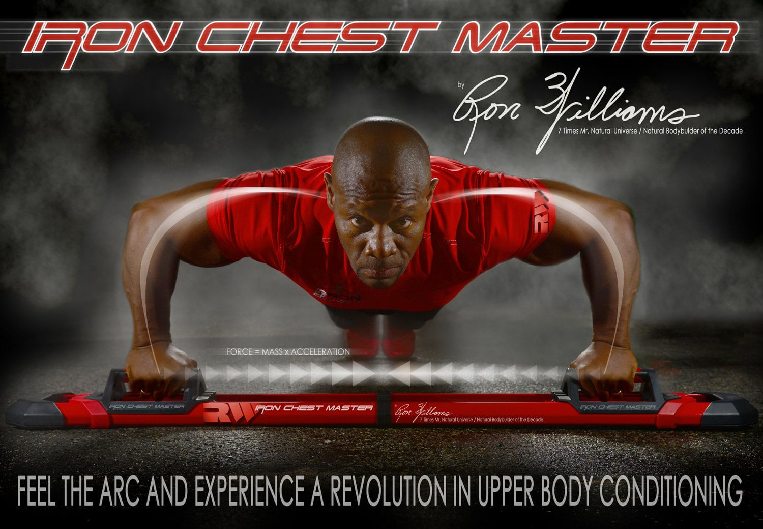 Iron Chest Master por Ron Williams- El sistema de entrenamiento ...