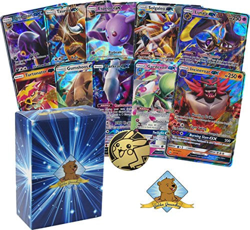 10 Pokemon Card Lot de TODOS LOS GX ULTRA RARES !!! ¡Sin duplicación ...