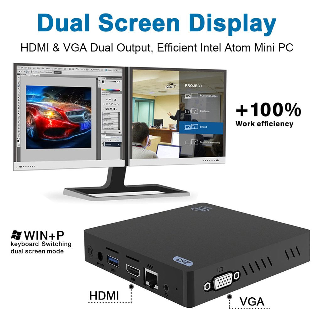 Mfy Z83 V Mini Pc, (sin Ventilador Windows 10 Mini Pc De... - Compra en ...