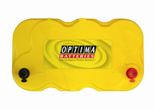 Optima 8037127 D27F YellowTop batería de arranque y ciclo profundo ...