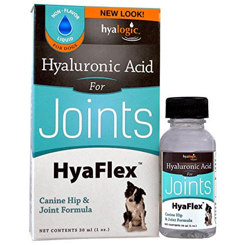 Hialoflex HyaFlex Oral Canine Hip y fórmula conjunta para perros 1 oz ...