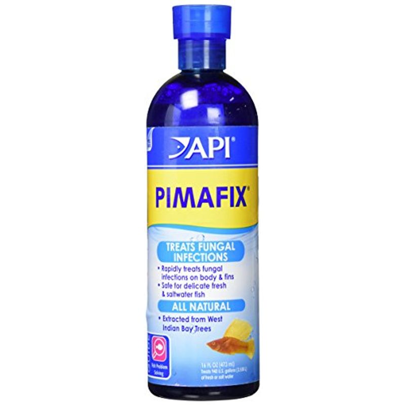 Mars Fishcare North Amer API Pimafix botella de 16oz - Compra en Amazon ...