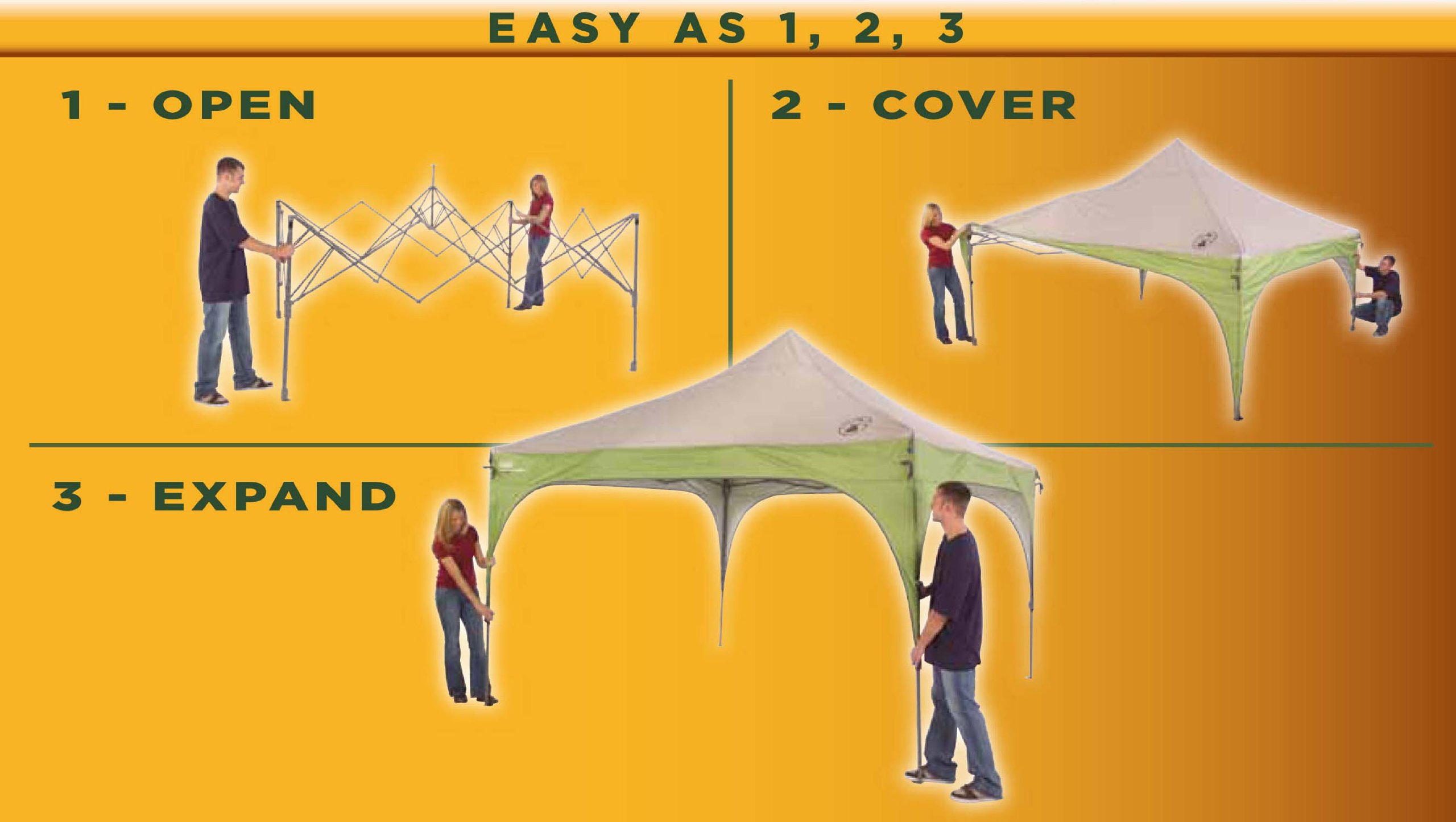 Coleman Instant Beach Canopy, 12 X 12 Pies - Compra en Amazon desde ...