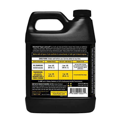 Motorkote MKHL32066PK Heavy Duty Hyper Lubricant 32Ounce 6Pack - Compra ...