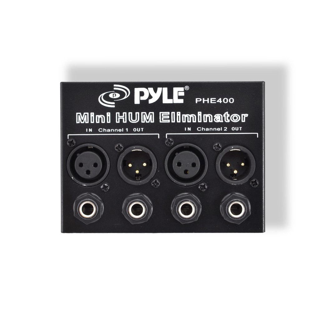 Pyle-pro Phe400 Hum / Noise Eliminator Caja De 2 Canales... - Compra en ...
