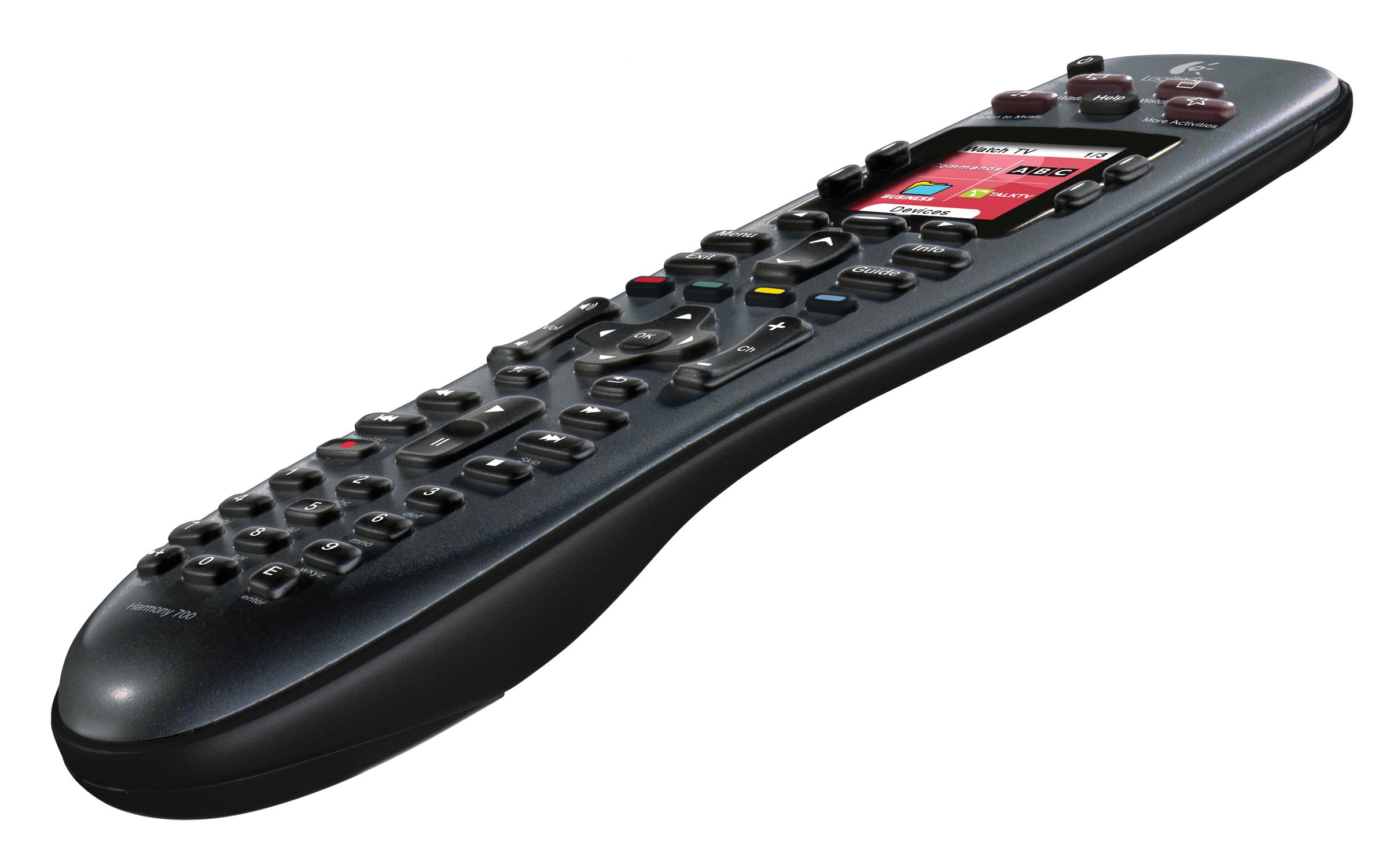 Logitech 915-000162 Harmony 700 Remote Rechargeable With... - Compra en ...