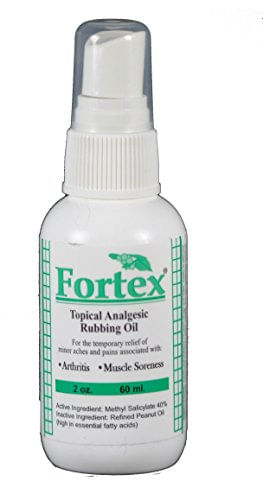 Fortex analgésico frotar 2 oz de spray de tapa de aceite - Compra en ...