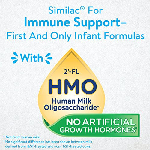 Similac ProAdvance NonGMO fórmula infantil con hierro con 2FL HMO para ...