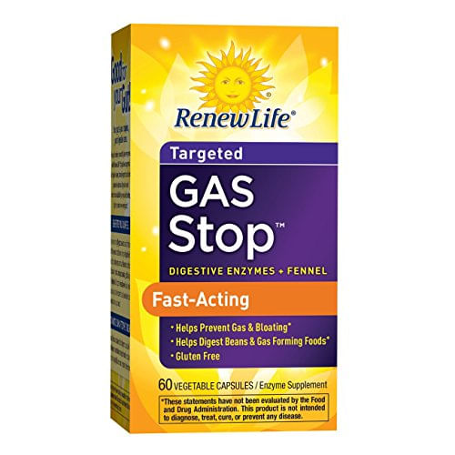 Renueva la vida stop de gas fastacting favorece la regularidad las ...