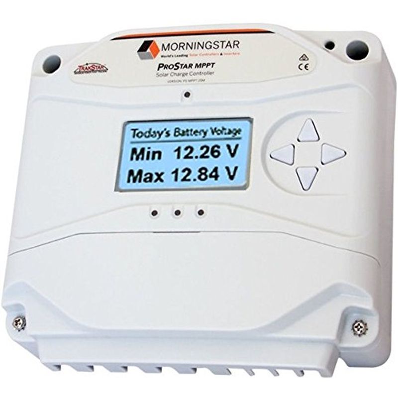 Morningstar PSMPPT40M Prostar MPPT Series 40 Amps Controlador de carga ...