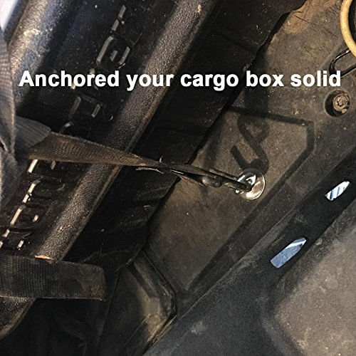 Anclajes de amarre para polaris rzr 900 1000 xp turbo sportsman as lock ...