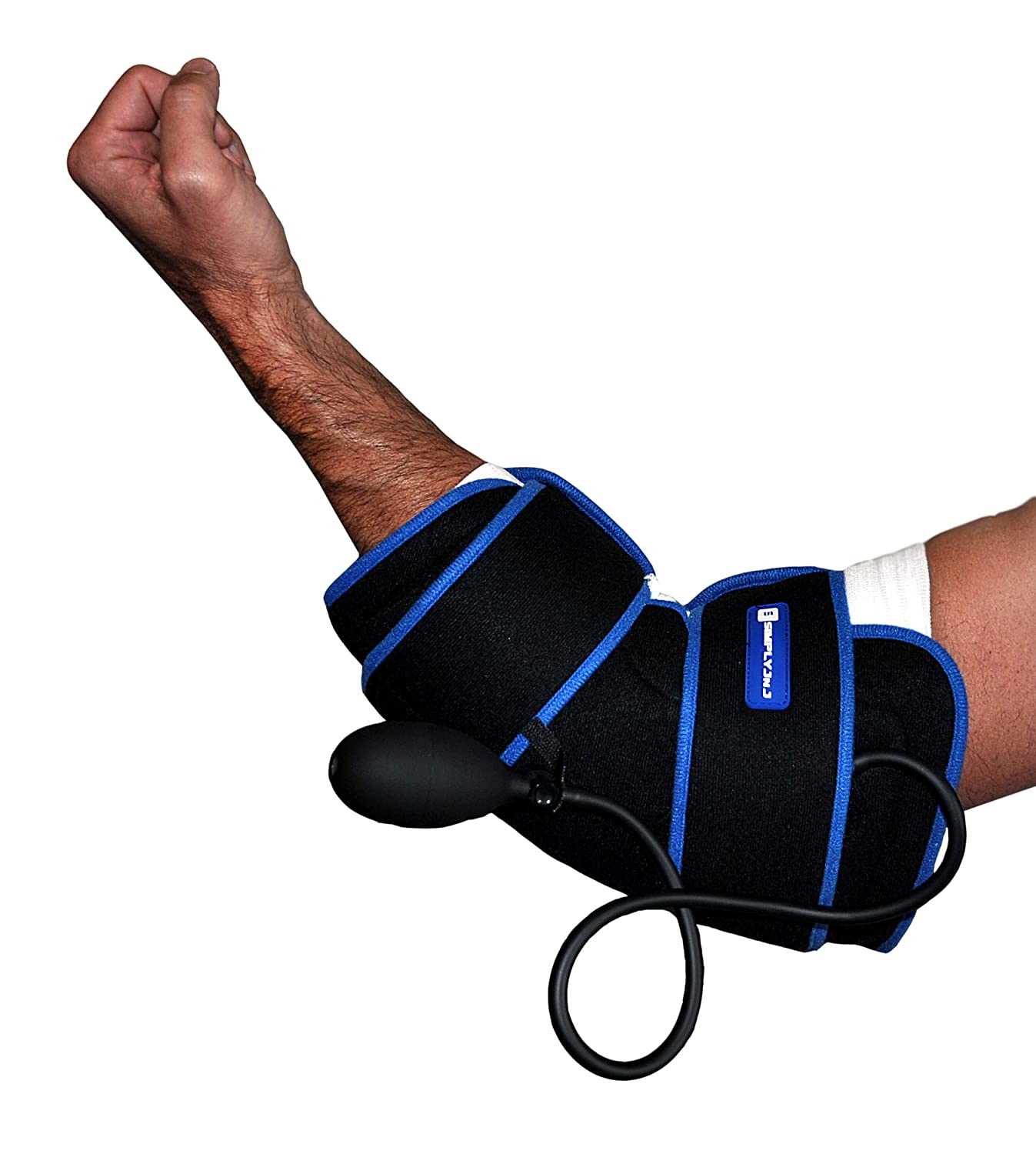 Terapia De Frío Codo Wrap Con Y Paquete De Gel De Hielo Extra De Compresión Essential Kit Para