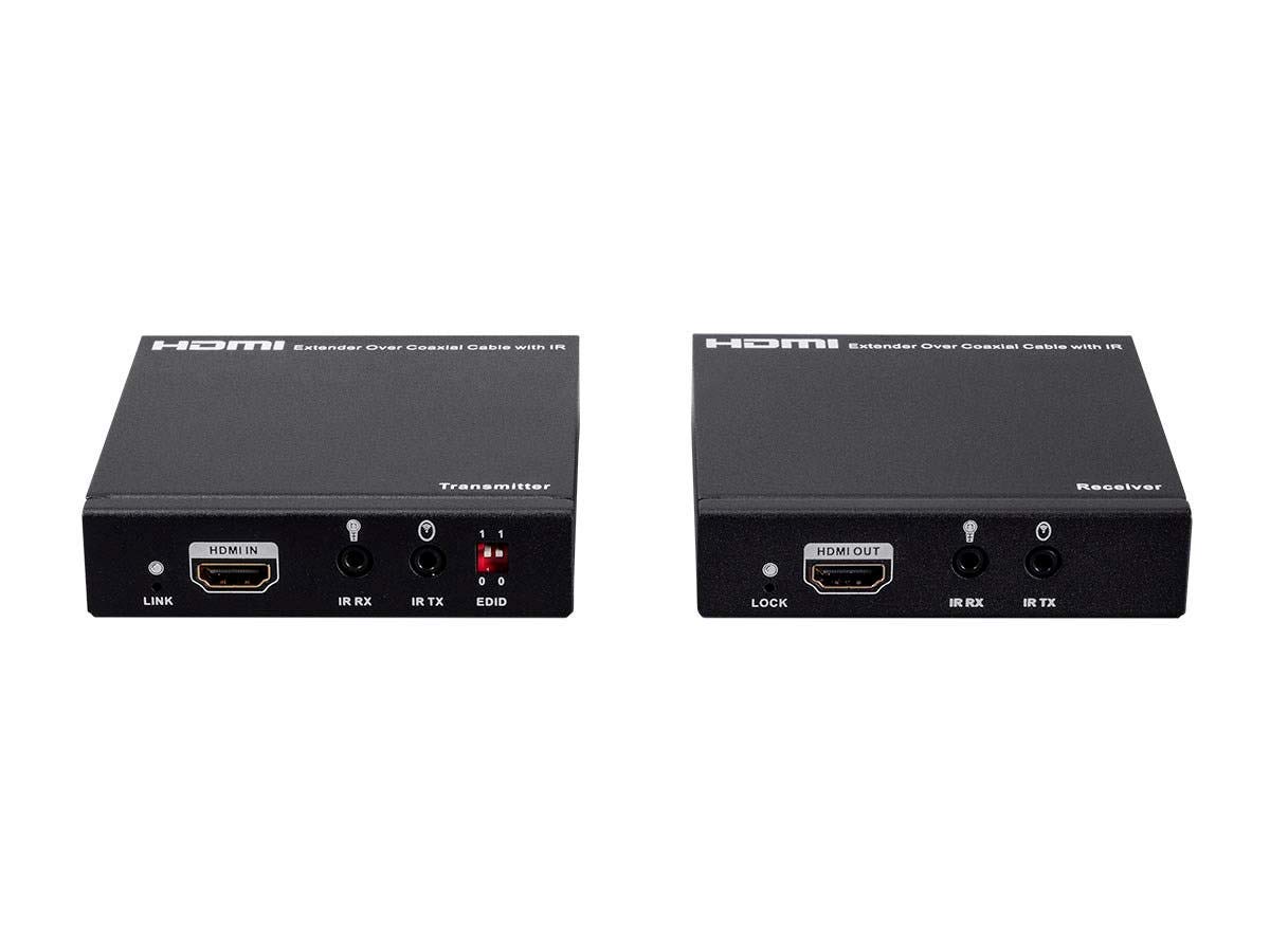 Monoprice Blackbird HDMI Extender over 100 m coaxial con bidireccional ...