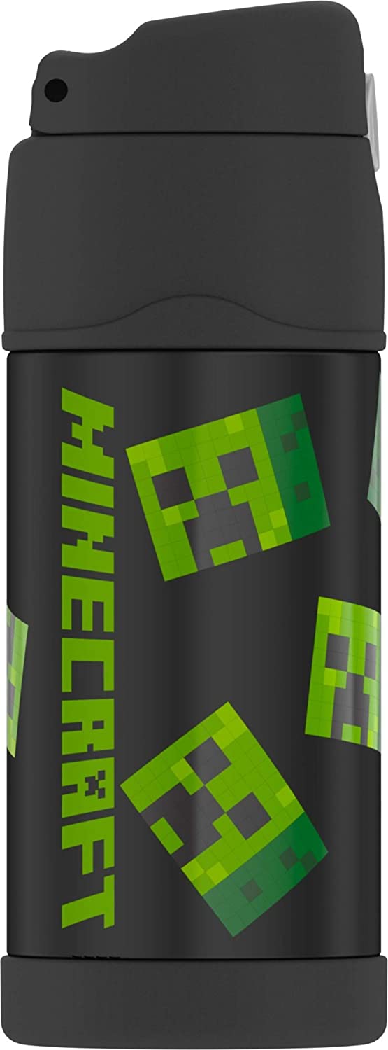 Thermos F4019MI6 Funtainer - Botella de 30 ml, diseño de Minecraft ...